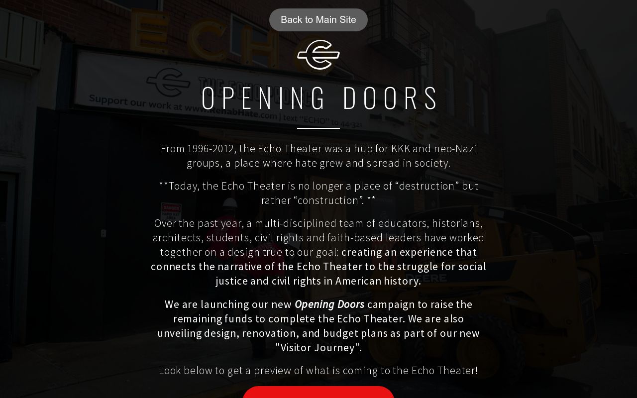 Opening Doors Campaign - Echo Project